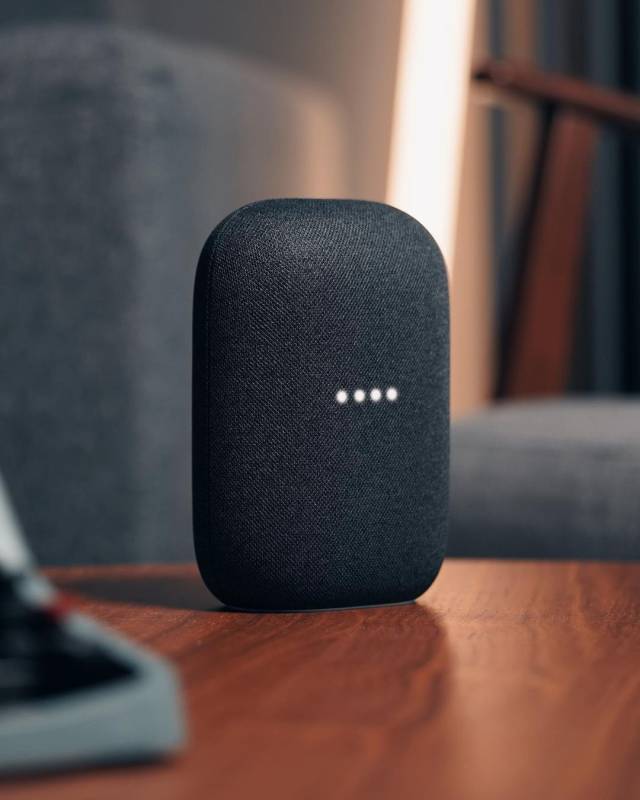 #GoogleNestAudio ハンズフリーでスケジュール確認、外出先でス… | 家電BOX /カデンボックス/kadenbox