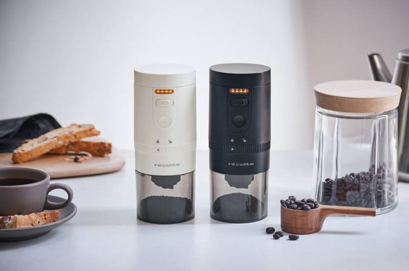 #RCM-3 レコルトより、エスプレッソの極細挽きにも対応するUSB充電式コー… | 家電BOX /カデンボックス/kadenbox