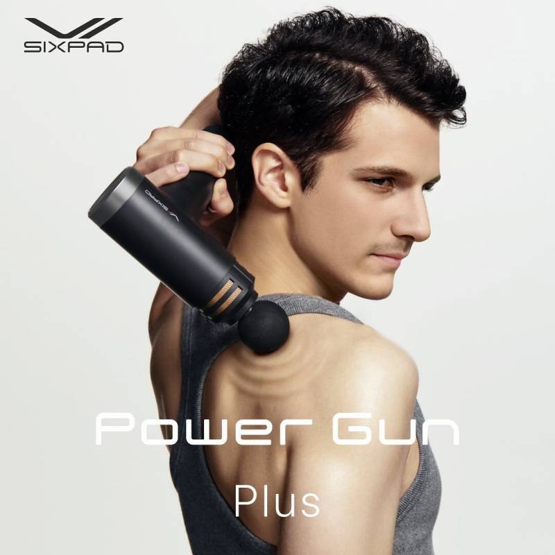 #SIXPADPowerGunPlus パワフルな振動で筋肉にアプローチ、効率… | 家電BOX /カデンボックス/kadenbox