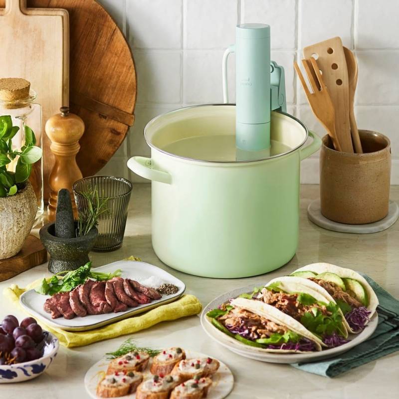 #BRUNO より、深型から浅型の鍋まで対応するスライドクリップ付き #コンパ… | 家電BOX /カデンボックス/kadenbox