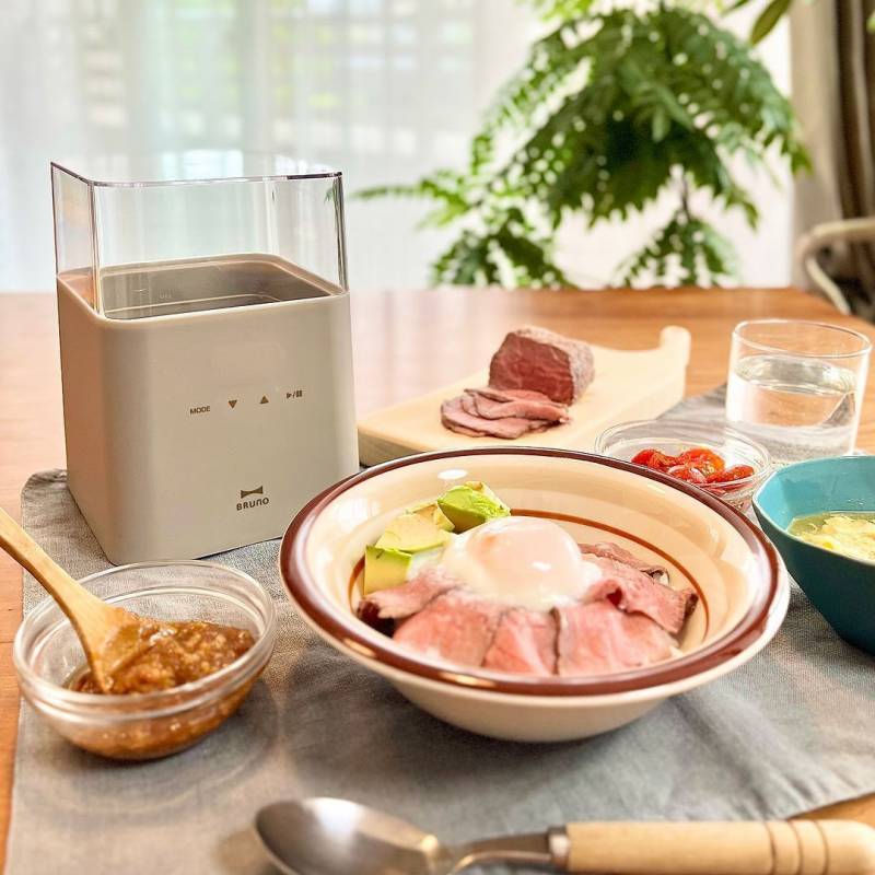 #BRUNO より、ヨーグルト作りや湯せんでの低温調理に対応した #コンパクト… | 家電BOX /カデンボックス/kadenbox