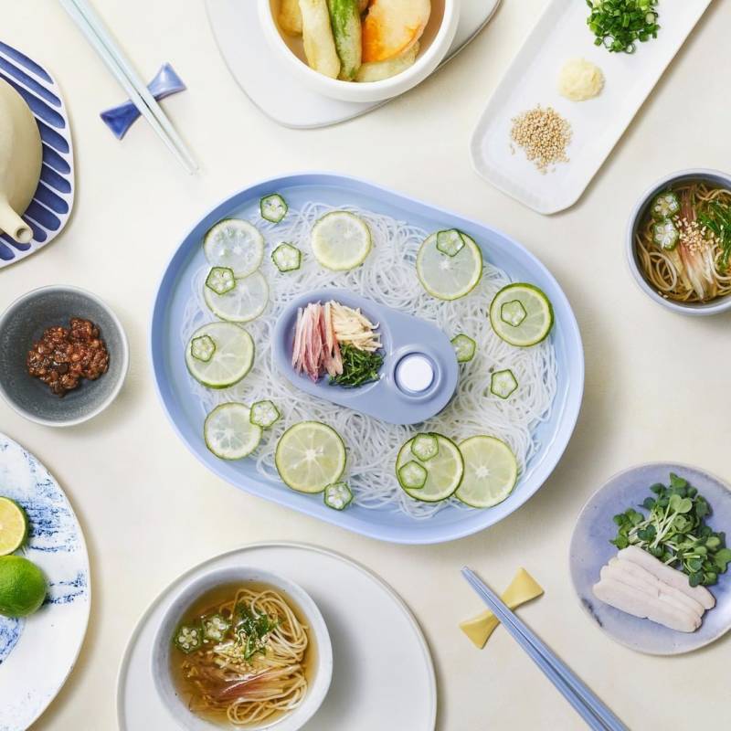 #BRUNO より、アウトドアにも適するコンパクトな流しそうめん器 #BHK2… | 家電BOX /カデンボックス/kadenbox