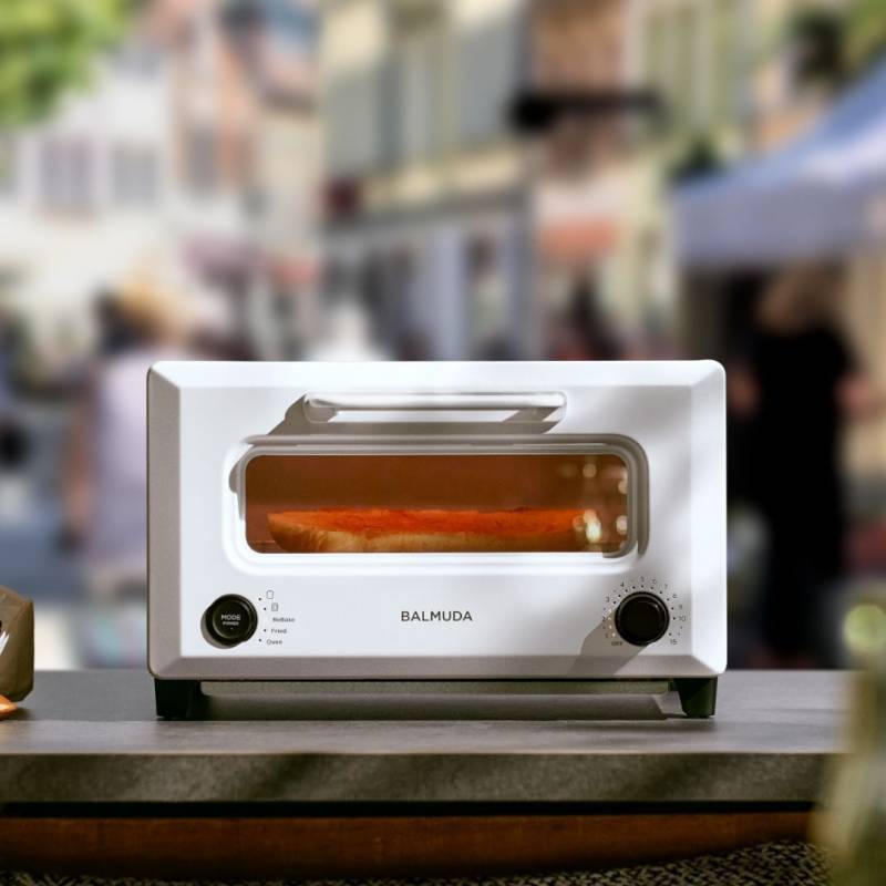 #リベイカー バルミューダより、パンの温め直しに特化したリベイクトースター 発売 | 家電BOX /カデンボックス/kadenbox
