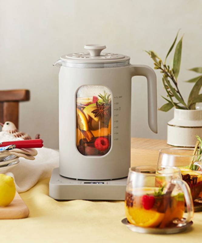 #温度調節マルチケトル BRUNOより、ホットサングリアや温泉卵が作れる多機能… | 家電BOX /カデンボックス/kadenbox