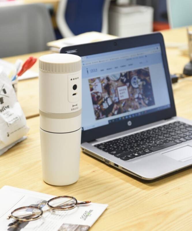 BRUNOより、電動ミル・ドリッパー・真空カップを一体化した #電動ミルコーヒ… | 家電BOX /カデンボックス/kadenbox