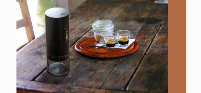 #リンクス電動コーヒーミル USB充電式でアウトドアなどに最適、38段階で粒度… | 家電BOX /カデンボックス/kadenbox