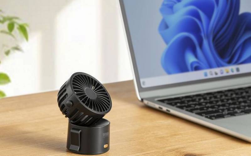 #USB-TOY101BK サンワより登場、首掛け/手持ち/クリップ固定/卓上… | 家電BOX /カデンボックス/kadenbox