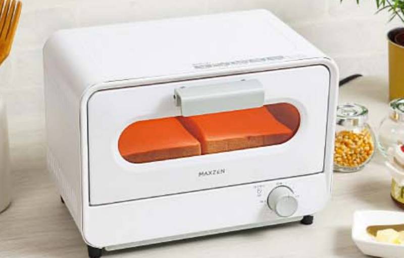 #MT-TD01 MAXZENより、最大火力1000Wで食材全体を均一に焼き上… | 家電BOX /カデンボックス/kadenbox