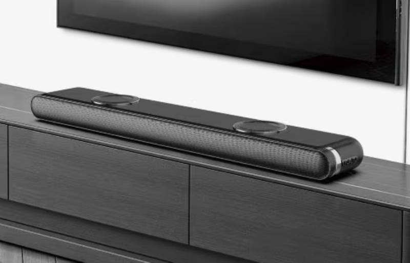 #ゲオ より、大迫力120Wの2.2チャンネル「サブウーファー内蔵サウンドバー… | 家電BOX /カデンボックス/kadenbox