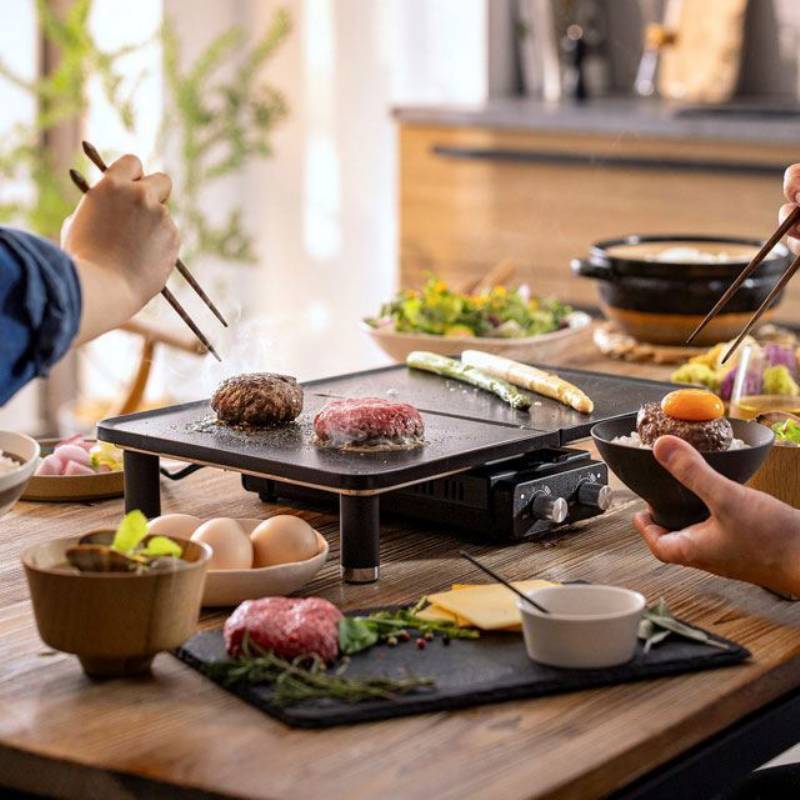 #ホットプレート 片面使いも両面使いもできる「DUO GRILL」が22,00… | 家電BOX /カデンボックス/kadenbox