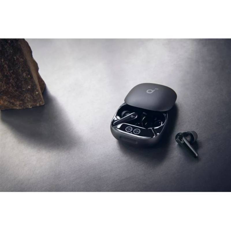 #ワイヤレスイヤホン Ankerより、充電ケースにスクリーンとタッチバーを搭載… | 家電BOX /カデンボックス/kadenbox