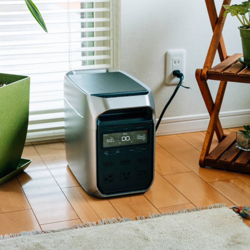 #ポータブル電源 災害時の備えも万全！エコフローの「DELTA 3 Plus」… | 家電BOX /カデンボックス/kadenbox