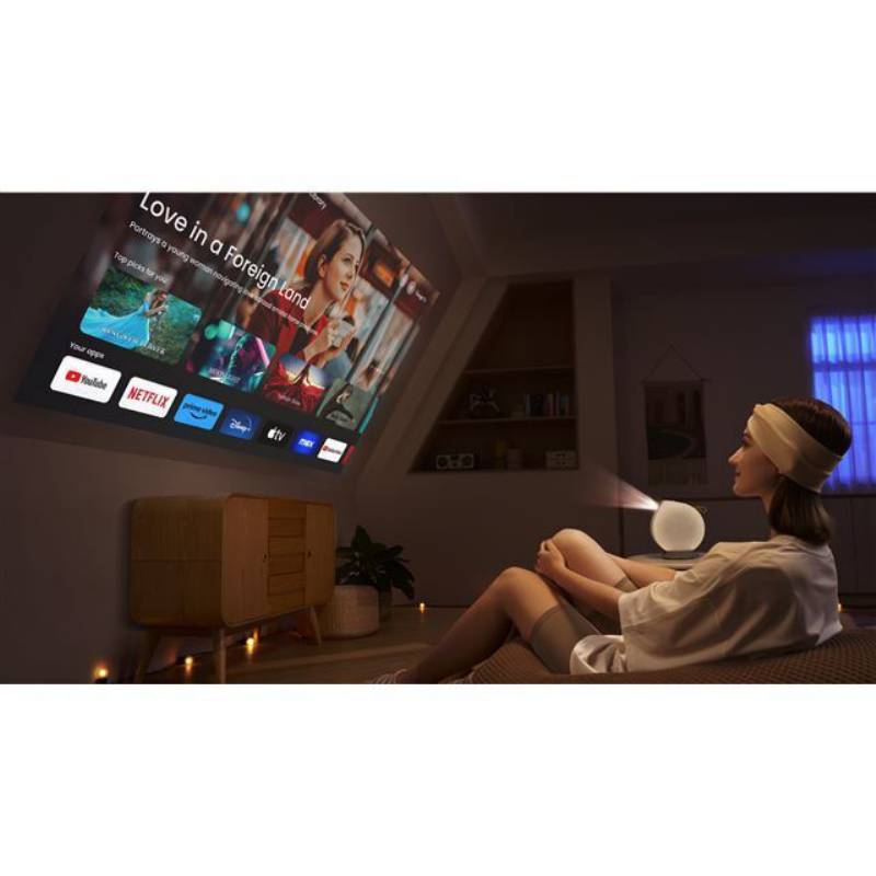 #プロジェクター BenQより、レーザー光源で500ルーメンを実現の「GV50… | 家電BOX /カデンボックス/kadenbox