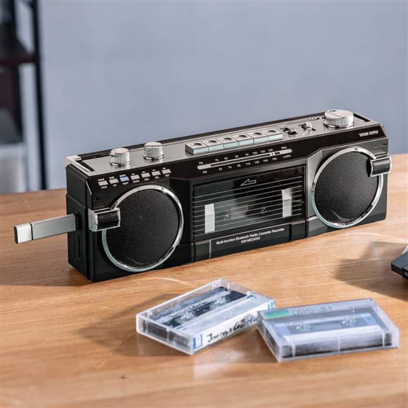 #ラジカセ サンワより、Bluetoothを搭載した80年代デザインの「400… | 家電BOX /カデンボックス/kadenbox