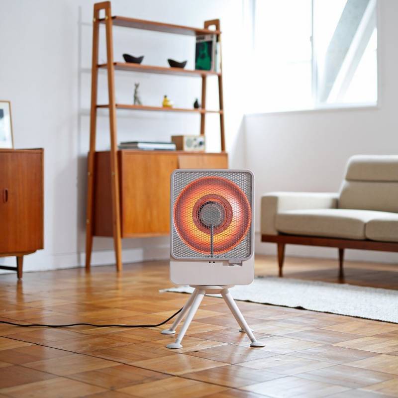 #リフレクトヒーター シロカの電気ストーブですばやくあたたまる。同じ電気代で2… | 家電BOX /カデンボックス/kadenbox