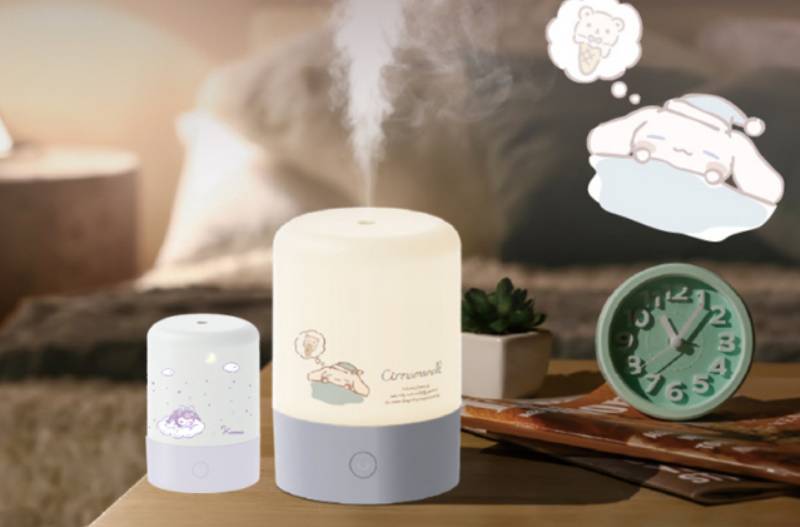#加湿器 人気のサンリオキャラクター「シナモン」や「クロミ」とコラボしたUSB… | 家電BOX /カデンボックス/kadenbox