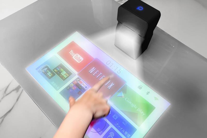 #プロジェクター LOOZERより、2つの投影方法を備えた短焦点モデル「SP0… | 家電BOX /カデンボックス/kadenbox