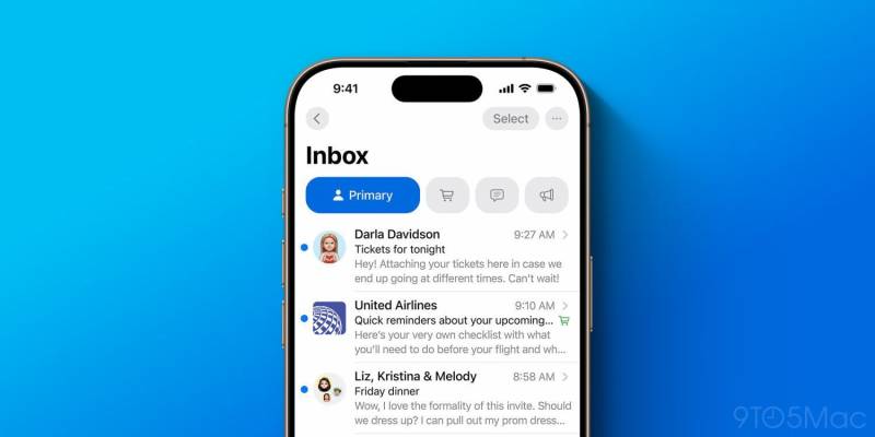 #iOS18.2 でApple Mail が大幅リニューアル、新機能まとめ | 家電BOX /カデンボックス/kadenbox