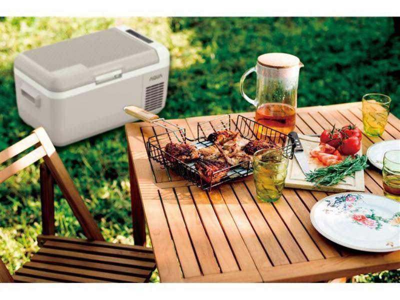 #ポータブル冷蔵庫 AQUAより、独立型ツインルームを採用した30Lタイプ「A… | 家電BOX /カデンボックス/kadenbox