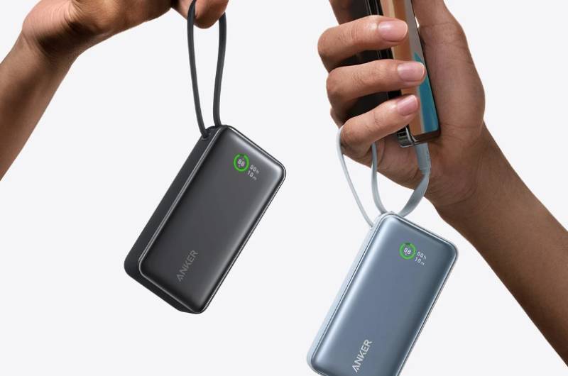 アンカーより、ケーブル一体バッテリーでいざという時に困らない #モバイルバッテ… | 家電BOX /カデンボックス/kadenbox
