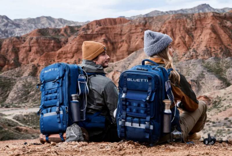 ブルーティより、リュック一体型の薄型 #ポータブル電源 「Handsfree」… | 家電BOX /カデンボックス/kadenbox