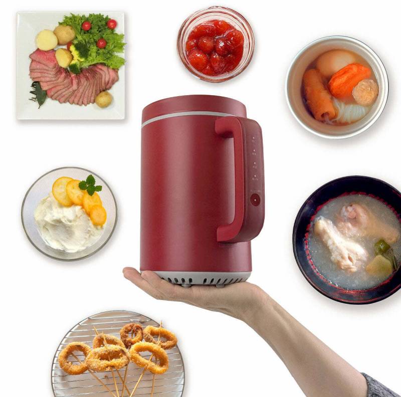 #マルチクッカー Aretiより、1合炊きに対応した「ていとうシェフ ちびっこ… | 家電BOX /カデンボックス/kadenbox