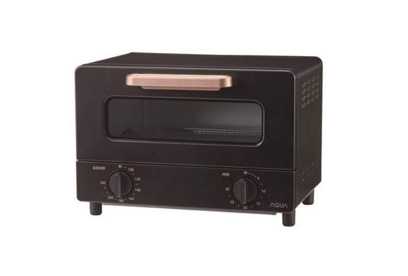 #トースター など3機種 AQUAより、グラファイト式「瞬速黒鉛ヒーター」搭載… | 家電BOX /カデンボックス/kadenbox