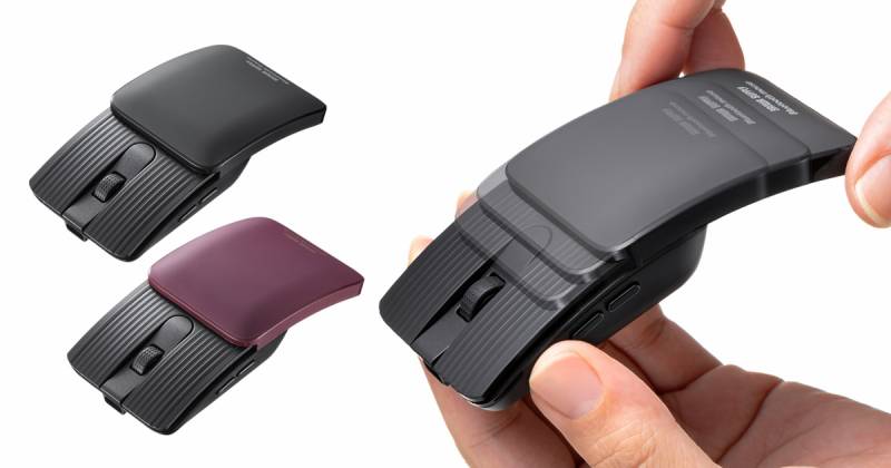 #サンワ、スライドカバーでコンパクトに収納できる静音Bluetoothマウス「… | 家電BOX /カデンボックス/kadenbox