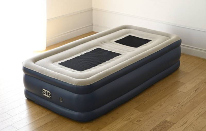 #山善 より、コンセントが無い場所でも、必要な時に使用できる便利な電動エアベッ… | 家電BOX /カデンボックス/kadenbox