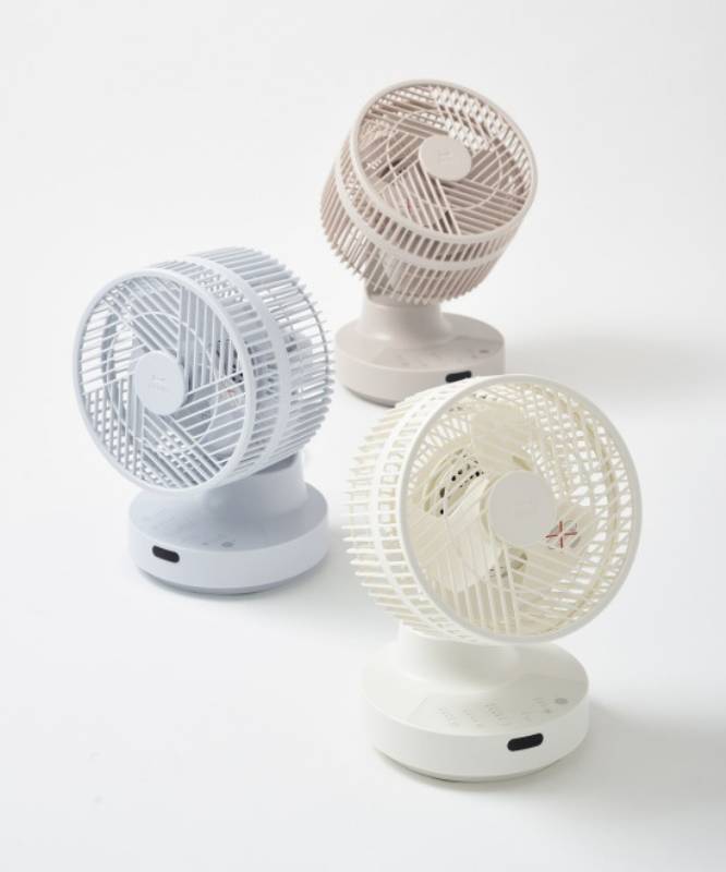 BRUNOより、左右360度と上下90度の首振り機能を備えている #サーキュレ… | 家電BOX /カデンボックス/kadenbox