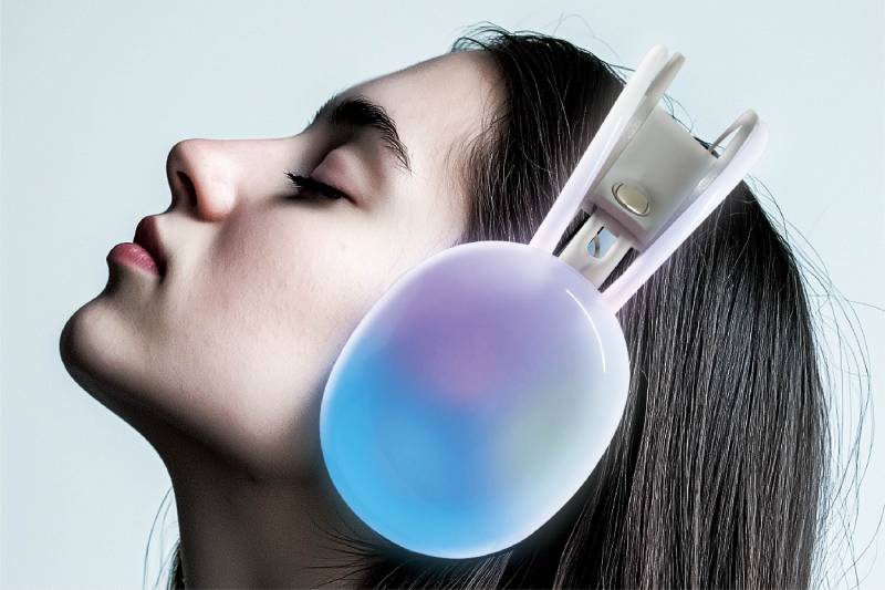 #ワイヤレスヘッドホン ハックより登場、グラデーションライト搭載で気分がアガる！ | 家電BOX /カデンボックス/kadenbox