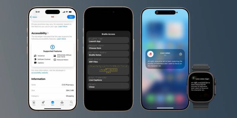 Appleの新アクセシビリティ機能で誰もが使いやすく！ | 家電BOX /カデンボックス/kadenbox