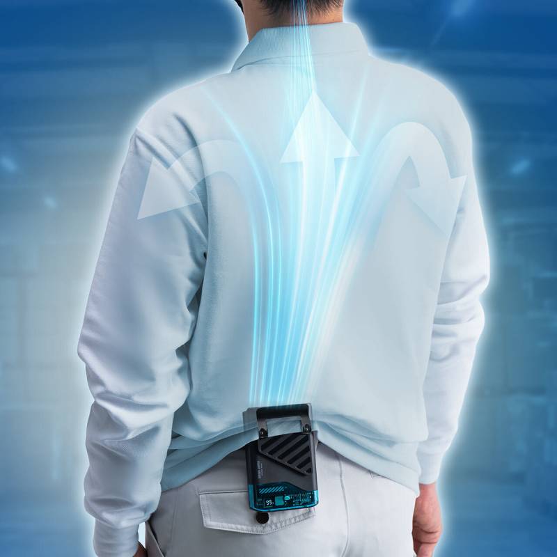 サンワサプライより、超強風仕様の身につけるウエスト #ファン 「400-TOY… | 家電BOX /カデンボックス/kadenbox