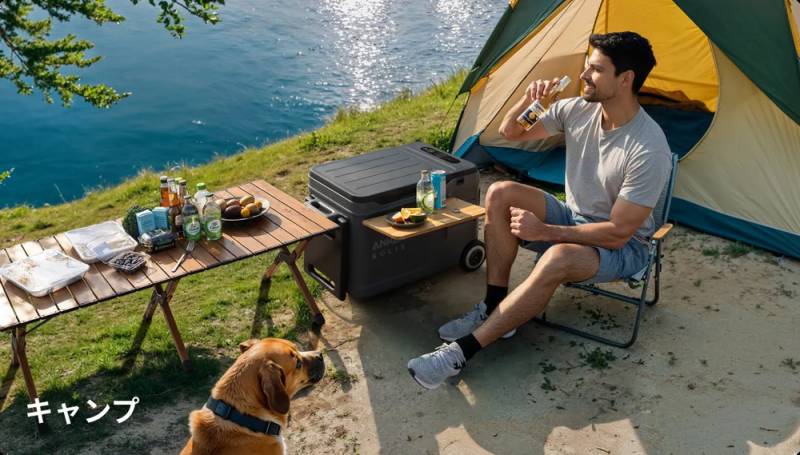 #ポータブル冷蔵庫 Ankerより、急速冷却が可能な2モデルが登場 | 家電BOX /カデンボックス/kadenbox