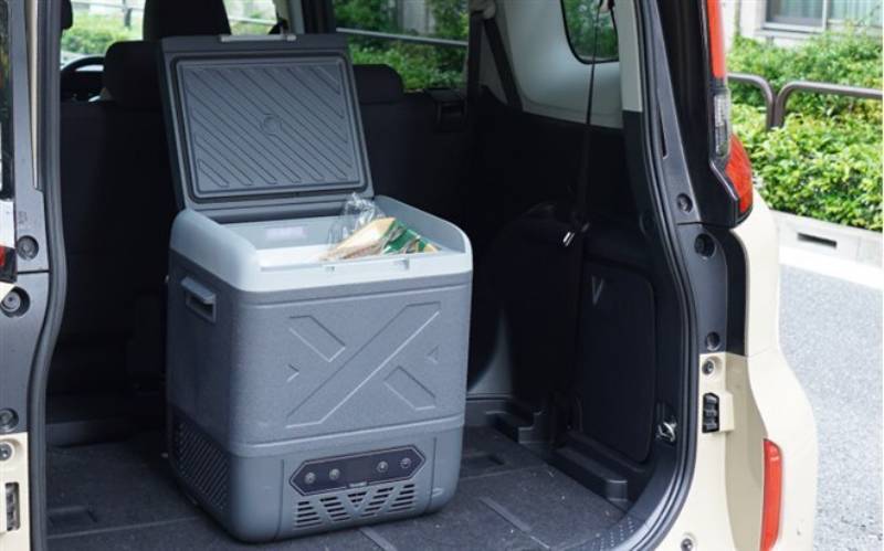 アウトドアに最強！キャスター付き車載冷蔵庫がサンコーから登場 | 家電BOX /カデンボックス/kadenbox