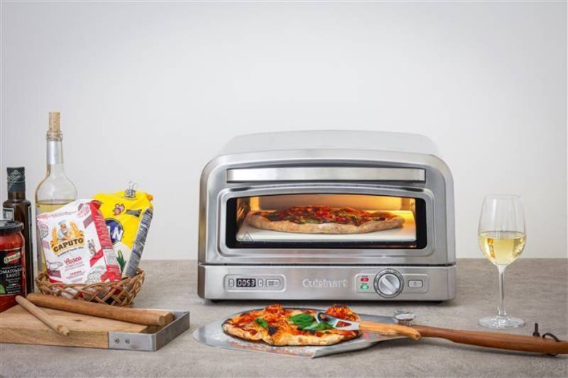 自宅がピザ窯に⁉ クイジナートより、400度の #ピザオーブン 登場！ | 家電BOX /カデンボックス/kadenbox