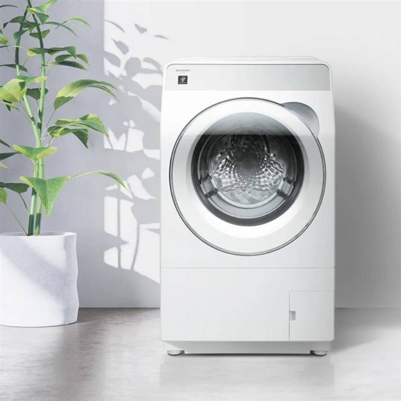#ドラム式洗濯機 シャープより、 時短もインテリア性も叶える新モデルが登場 | 家電BOX /カデンボックス/kadenbox
