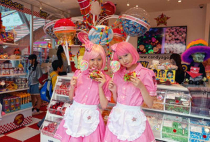 原宿でカワイイで大人気 Candy・a・go・goのお菓子は色々な遊び方があ カリスマトーク女の子のカワイイを発信するメディア